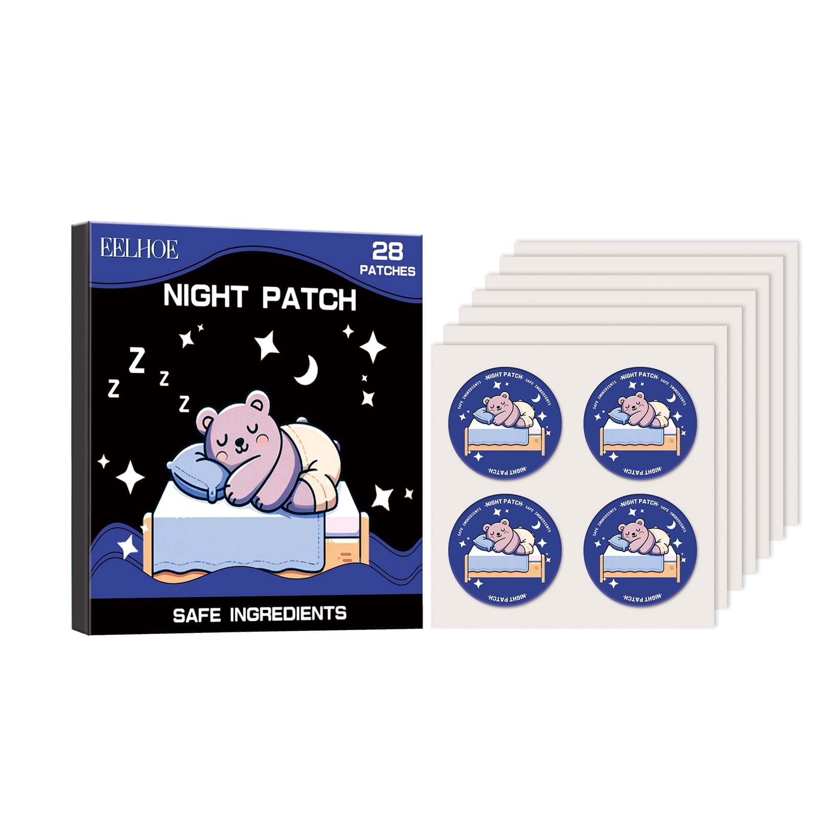 EELHOE Night Patch, Relieve Muscle Tension And Body Fatigue To Help You ...