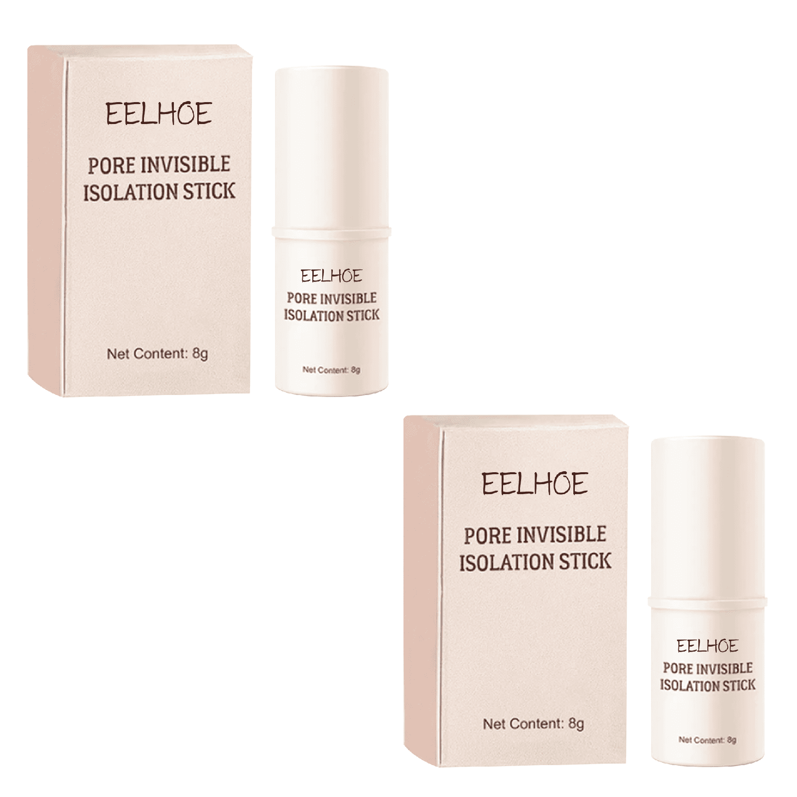 EELHOE Pore Stick Concealer Makeup, Skin Tone Even, Waterproof ...