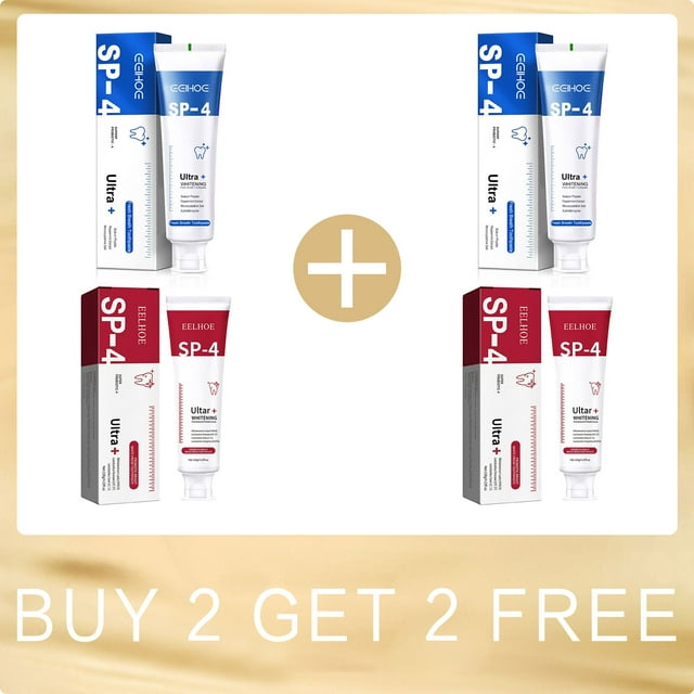 EELHOE Sp4 Probiotic Whitening Toothpaste Dental Cleaning Teeth Removes ...