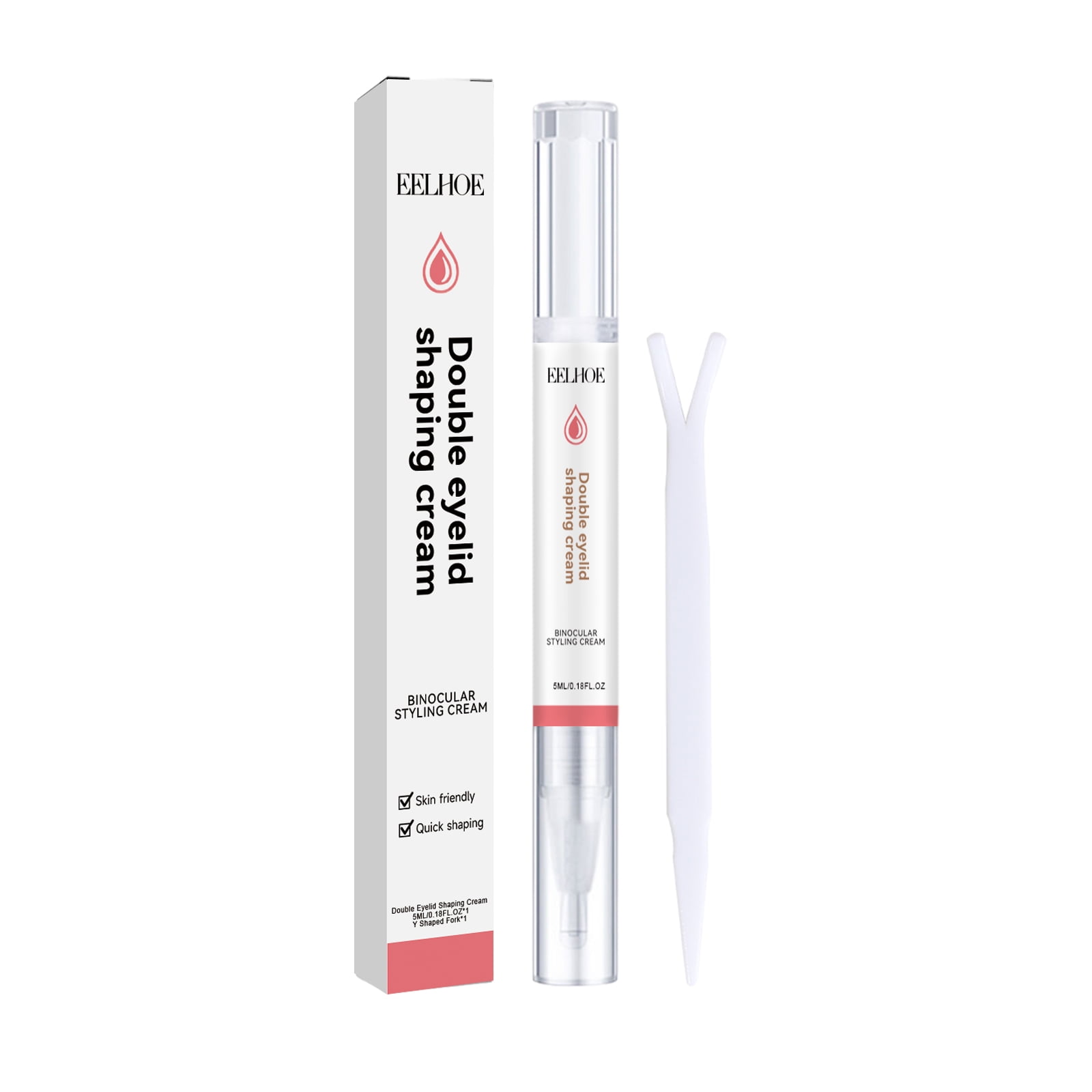 EELHOE Styg Long-Lasting Natural Non-Trace Invisible Non-Glue Double ...