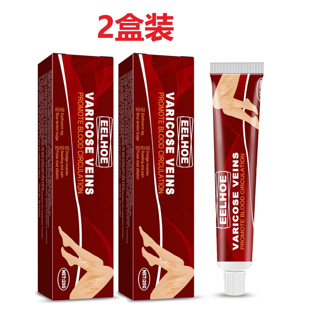 EELHOE Varicose Cream, Relieves Bulging Blood Vessels And Swollen Leg ...