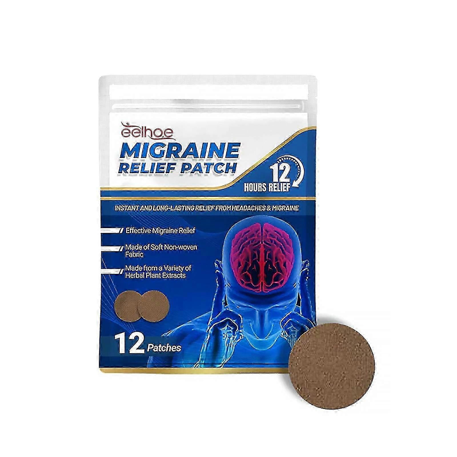 EELHOE body care patch relieves dizziness, discomfort, and dizziness in ...