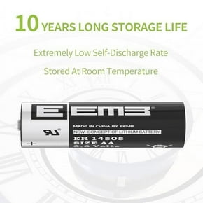 3 6 Volt Aa Lithium Battery