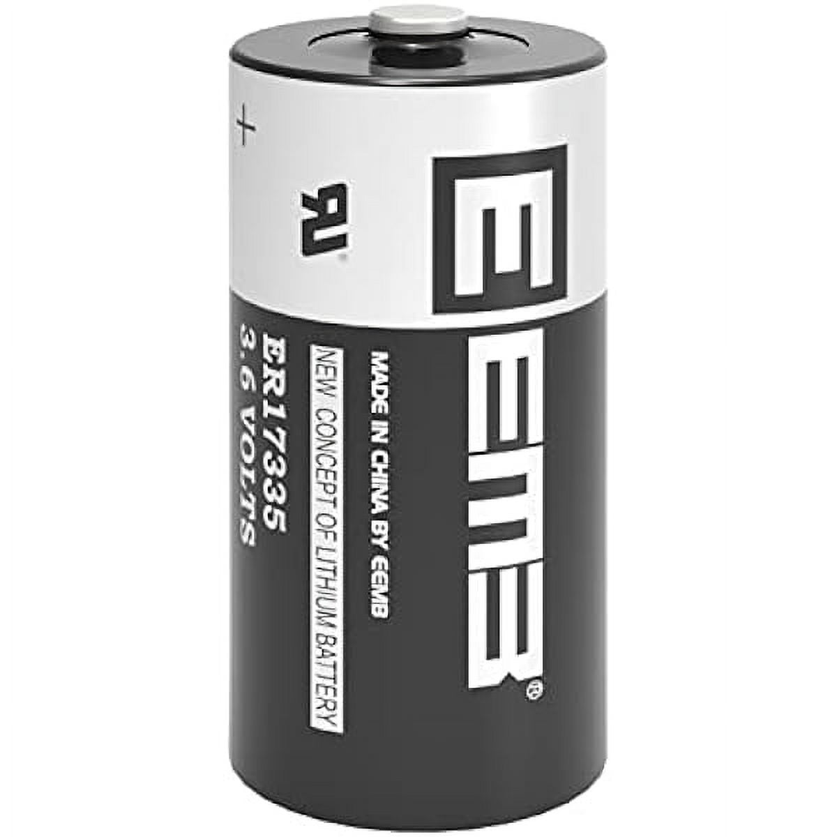 EEMB ER17335 2/3A Size 3.6V Lithium Battery Li-SOCL₂ Non-Rechargeable ...