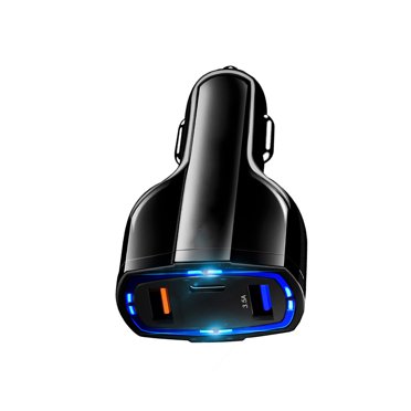 High Road 5A Triple USB Car Charger - Walmart.com