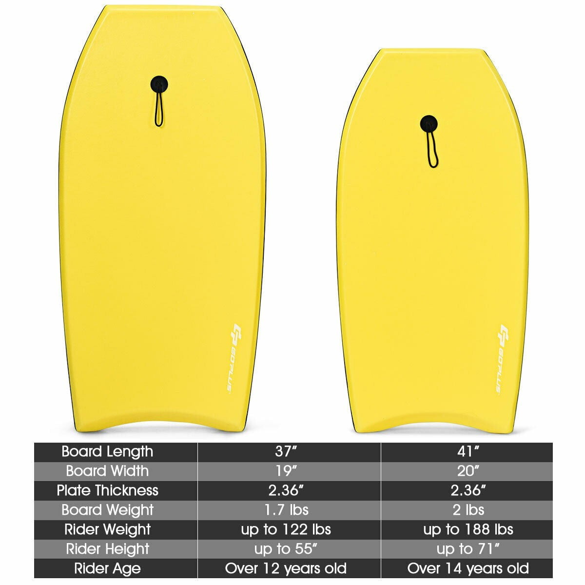 EEPHO Super Lightweight Surfing Bodyboard - Walmart.com