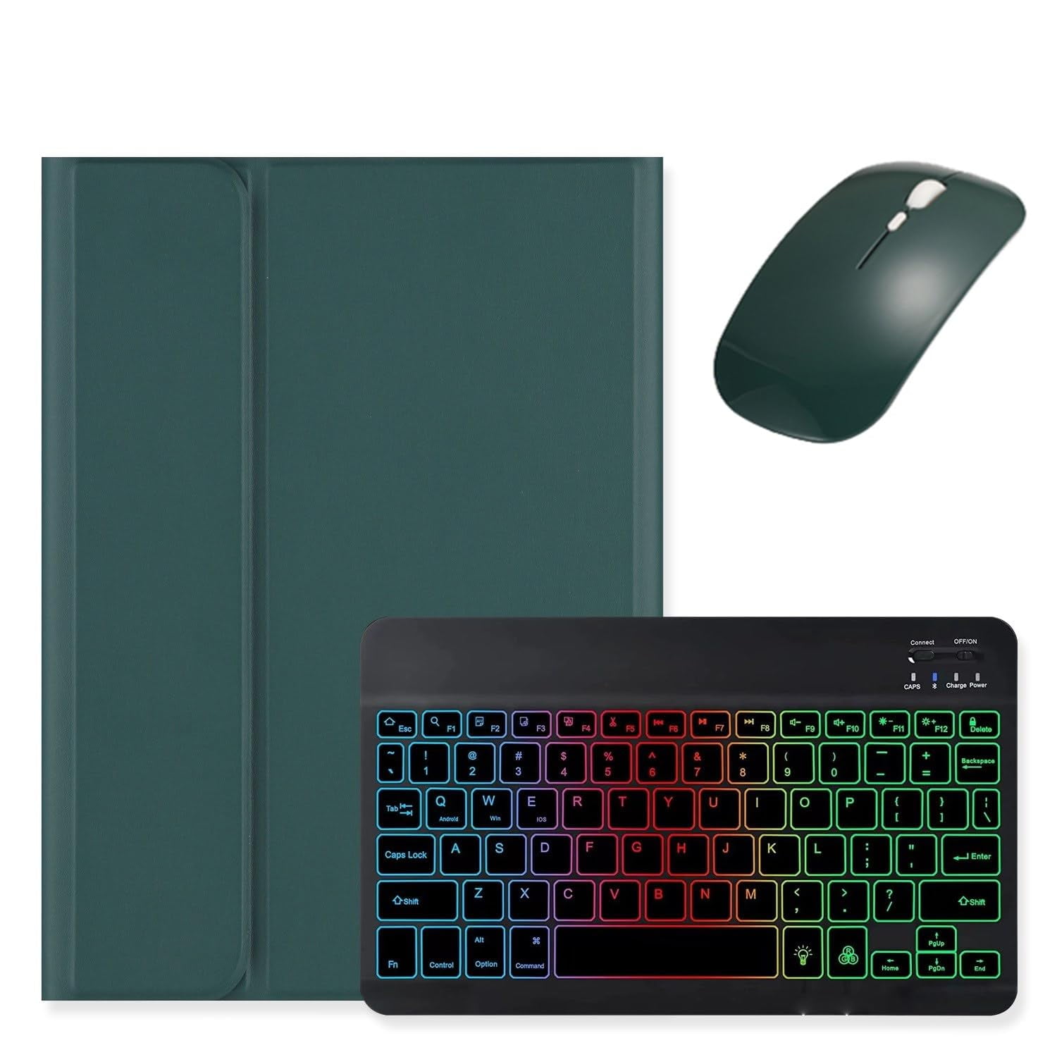 EESK Backlit Keyboard Compatible with Galaxy Tab A8 10.5 inch Tablet ...