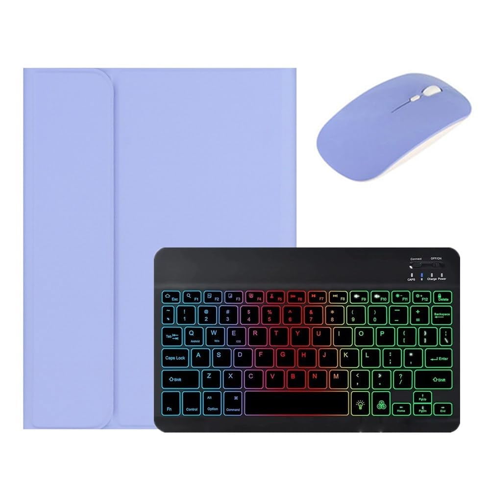 EESK Backlit Keyboard Compatible with Galaxy Tab A8 10.5 inch Tablet ...