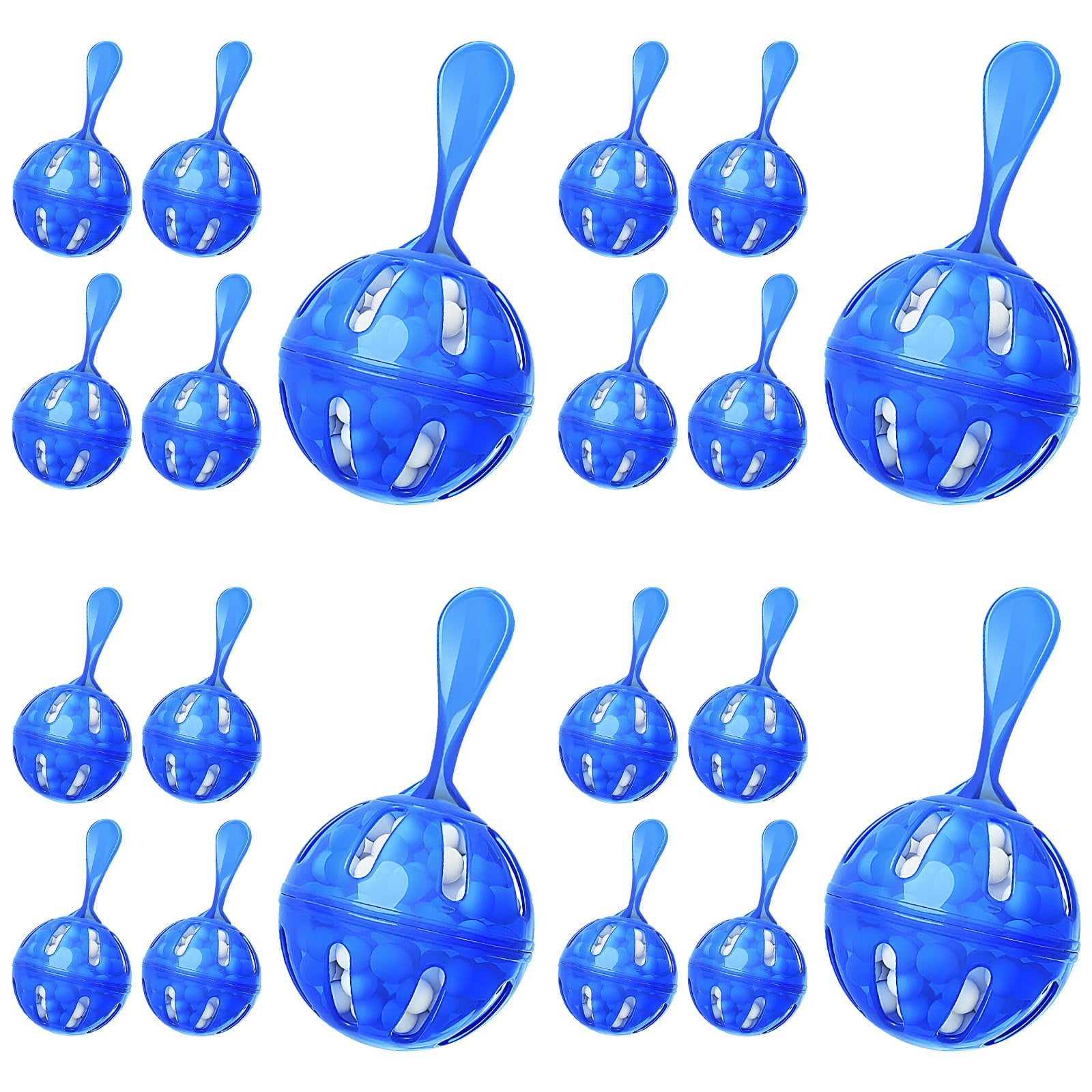EESK Humidifier Cleaner 12 Pack, Demineralization Cleaning Ball, Works ...