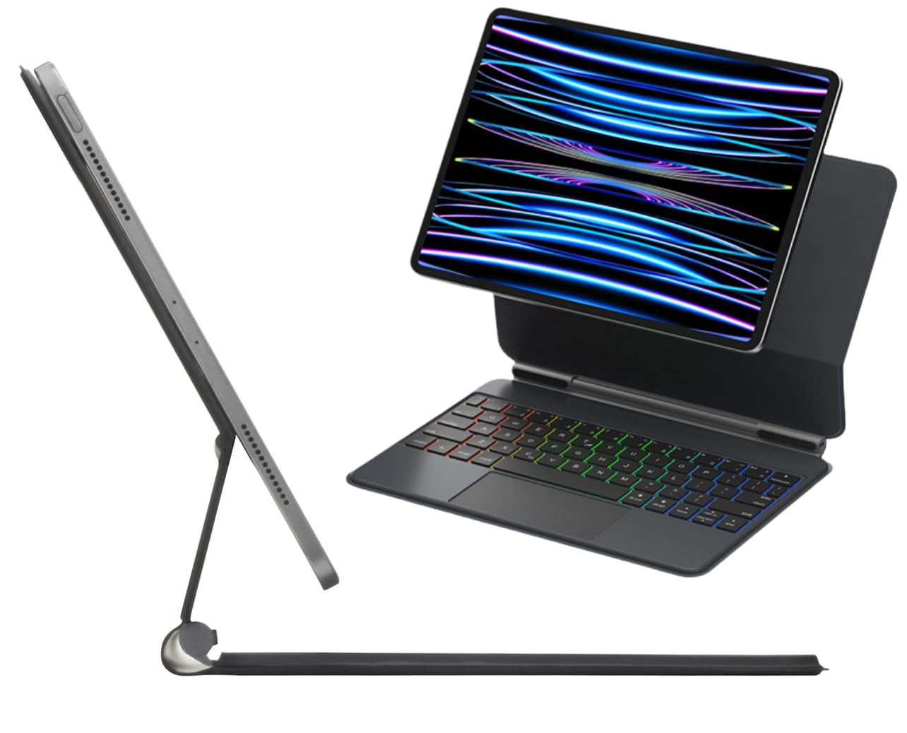 EESK Keyboard Case Compatible with IPad Mini 7 (A17 Pro) & Mini 6 ...