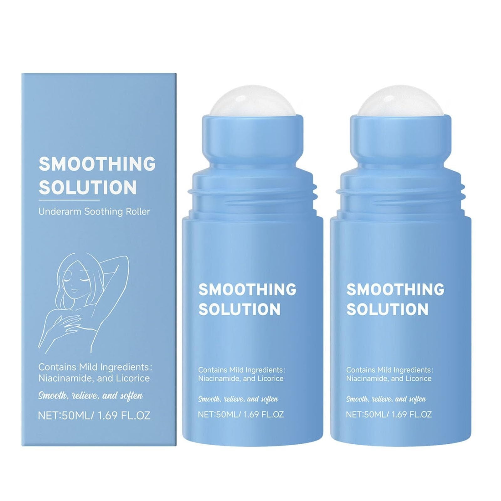 EESK Razor Bump & Ingrown Hair Treatment, Smoothing Solution Ingrown ...