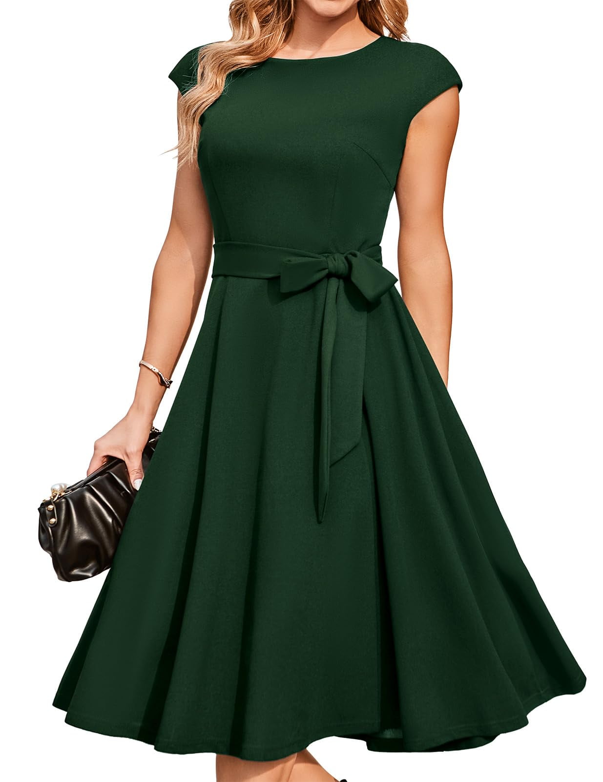 EESK Women's Cocktail Dresses, Formal Wedding Guest Modest Church ...