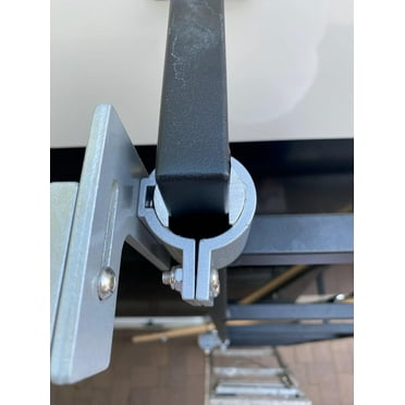 32FT Telescoping WindSock Pole with (USA Flag Windsock Tube 20' Long ...