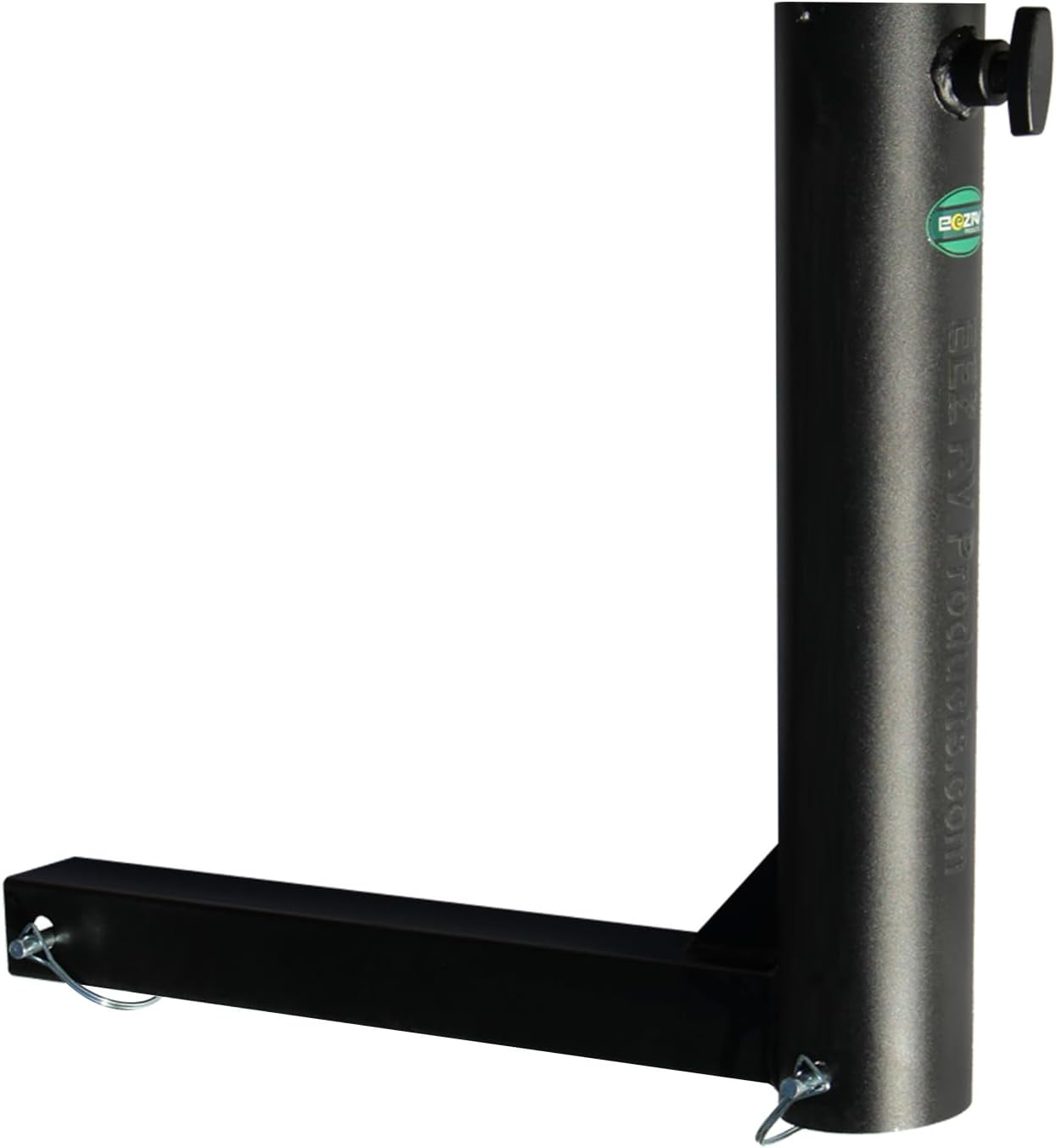 EEZ RV Products Hitch Mount Starlink Pole and Flagpole Holder - for ...