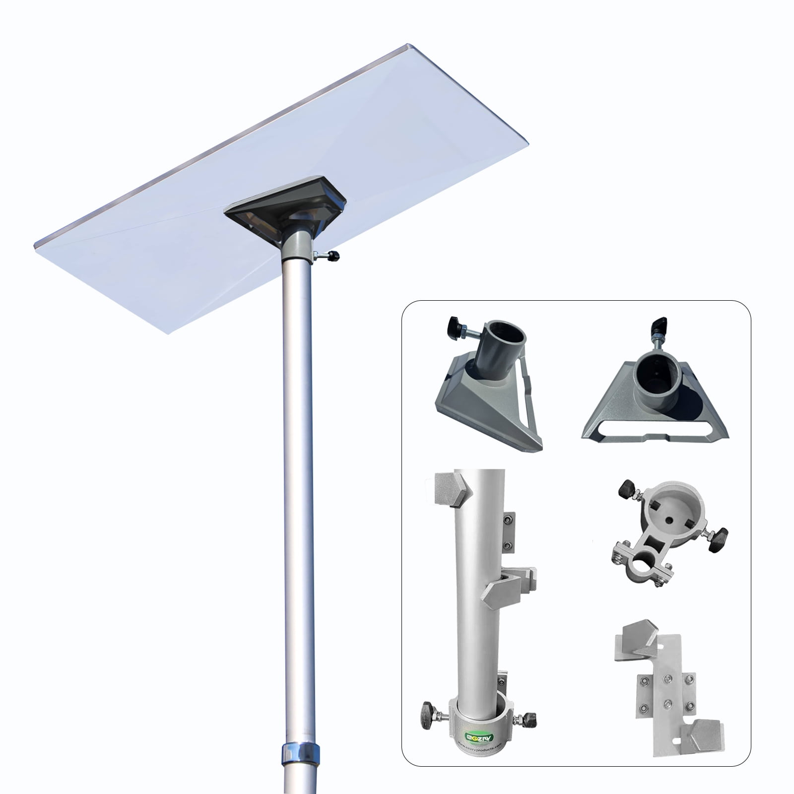 EEZ RV Products Starlink Ladder Telescopic Pole 10FT with Starlink (GEN ...