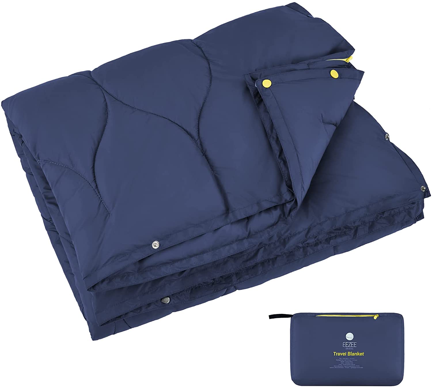 PUFF Down Alternative Indoor/Outdoor Water Resistant Blanket - Walmart.com