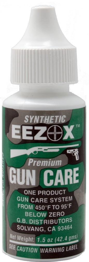 EEZOX Premium Gun Care, 1.5oz Squeeze Bottle, All-in-One Cleaner ...