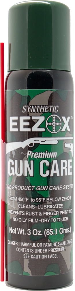 EEZOX Premium Synthetic Gun Care, 3oz Spray Aerosol Can - Walmart.com