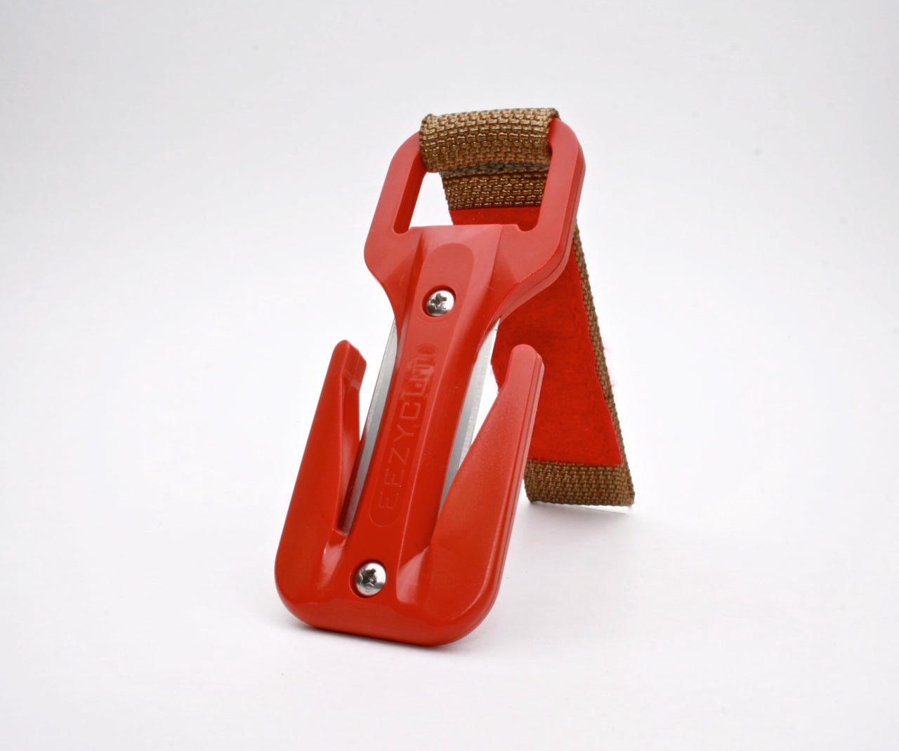 EEZYCUT Trilobite Webbing Knife Belt Mounted - Red - Walmart.com