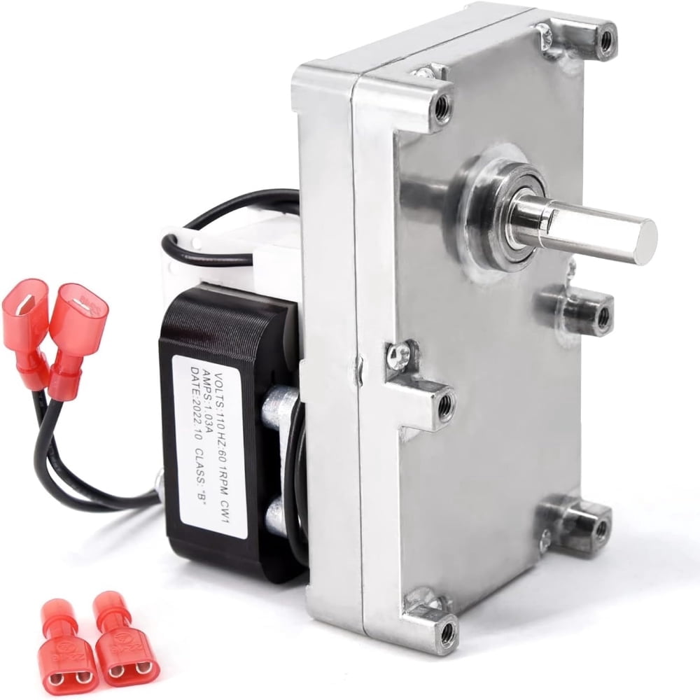 EF-001 Auger Motor for Enviro EF2 EF3 Meridian, Vistaflame VF100 Pellet ...