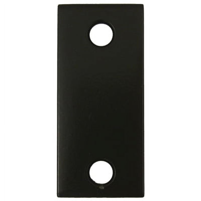 EF-160 DU 1 x 2-1/4 Latch Face Filler Plate - Dark Bronze - Walmart.com