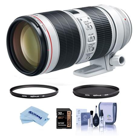 EF 70-200mm f/2.8L IS III USM AF Telephoto Zoom Lens USA - Bundle With ...