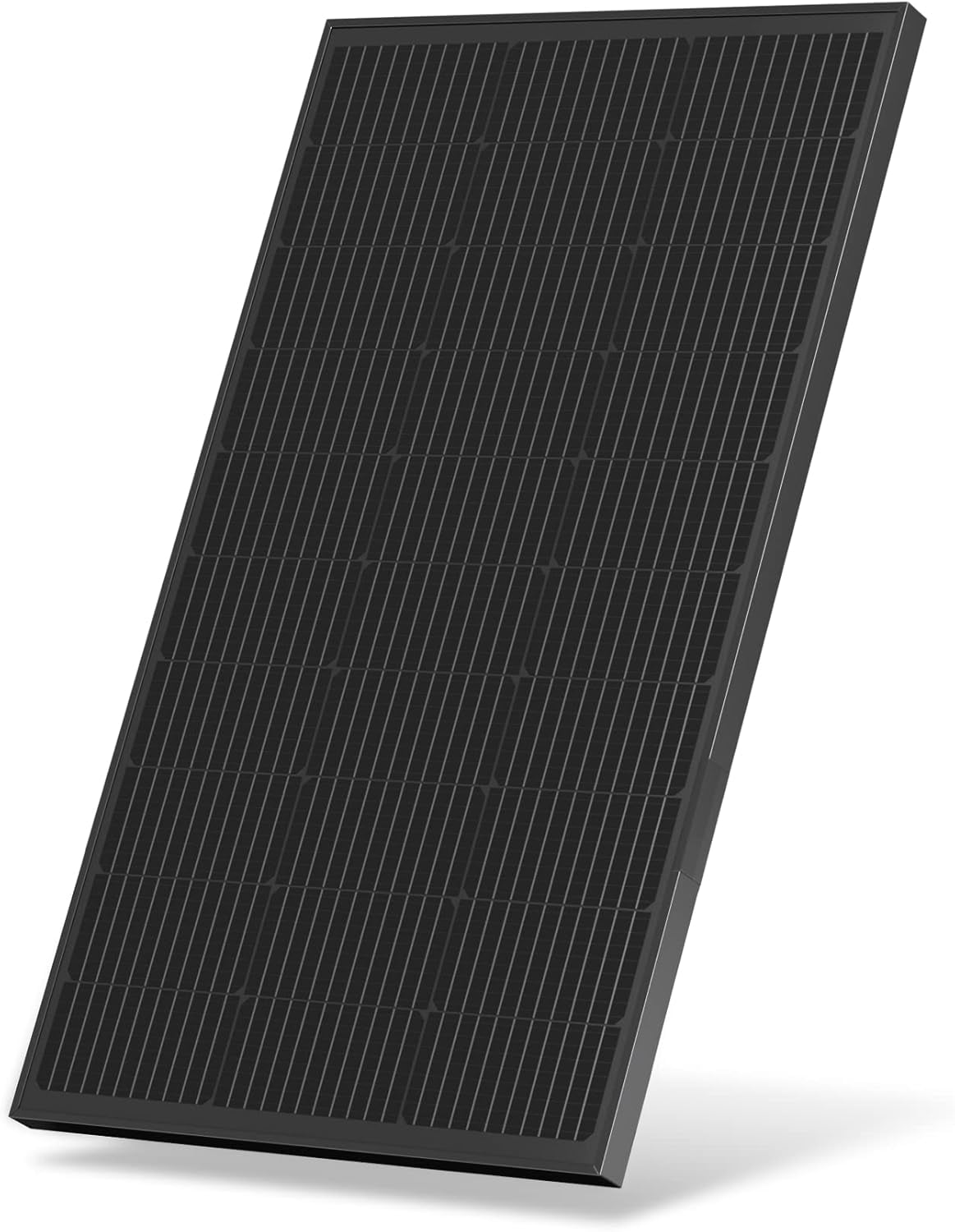 EF EcoFlow 100W 12V Solar Panel, High Efficiency Monocrystalline PV ...