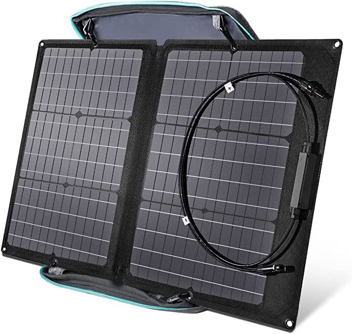 EcoFlow 60W Solar Panel: Portable, Foldable, Waterproof IP67, for ...