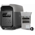 EF EcoFlow DELTA 3 Ultra Portable Power Station with Transfer Switch ...