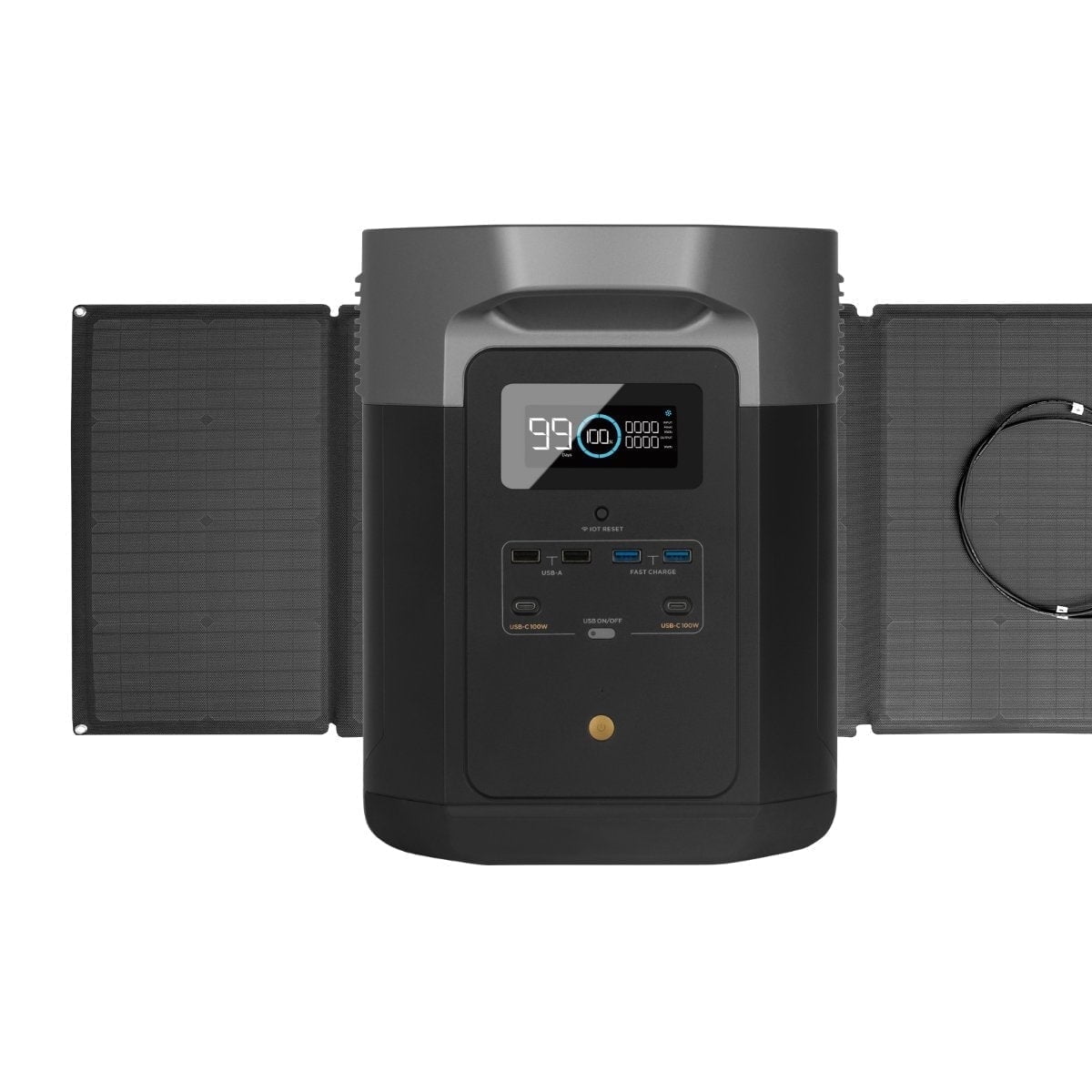 EF EcoFlow DELTA Max 1600 Portable Power Station 1612Wh Capacity with ...