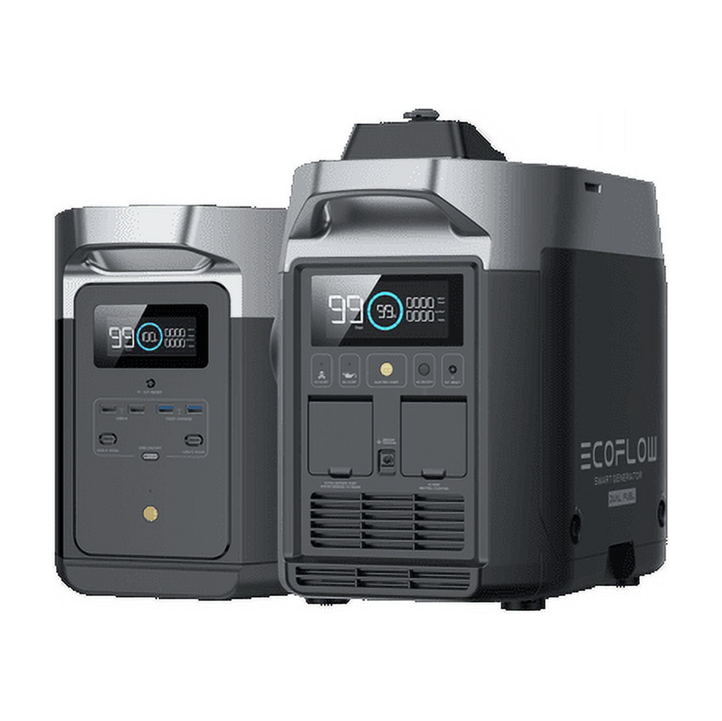 EF EcoFlow Portable Power Station 2016Wh/2400W DELTA Max 2000 with ...