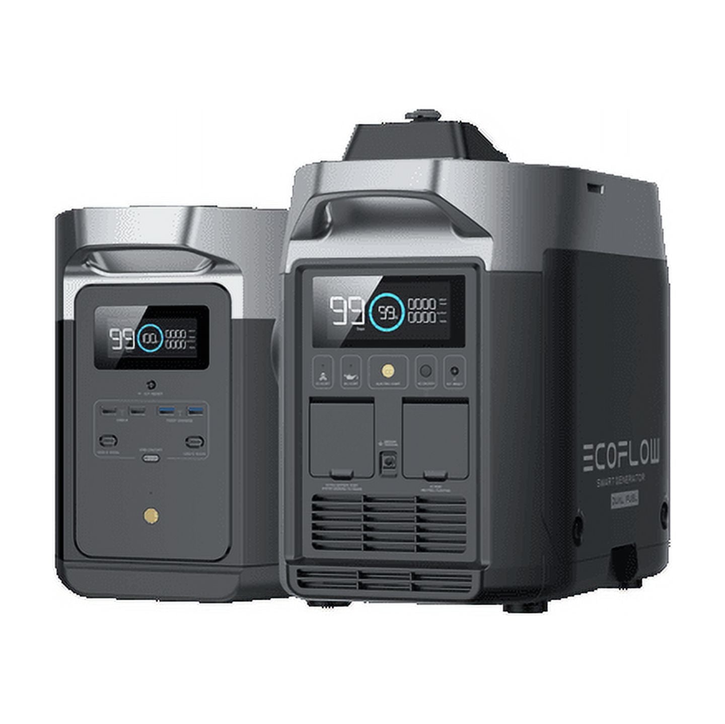 EF EcoFlow Portable Power Station 2016Wh/2400W DELTA Max 2000 with ...