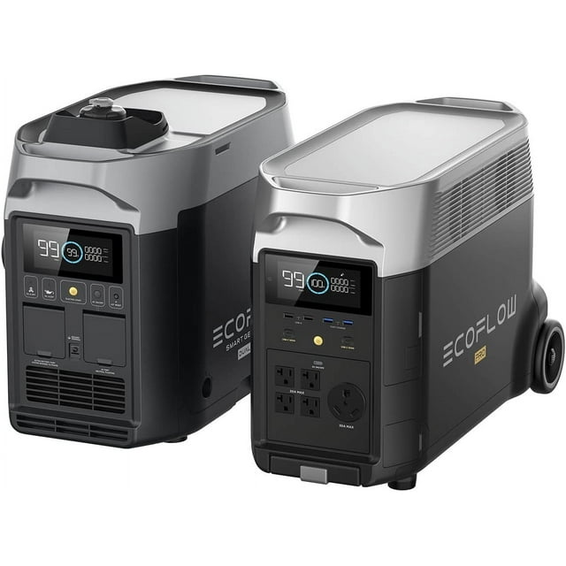 EF EcoFlow Portable Power Station 3600Wh/3600W DELTA Pro with 1800W ...