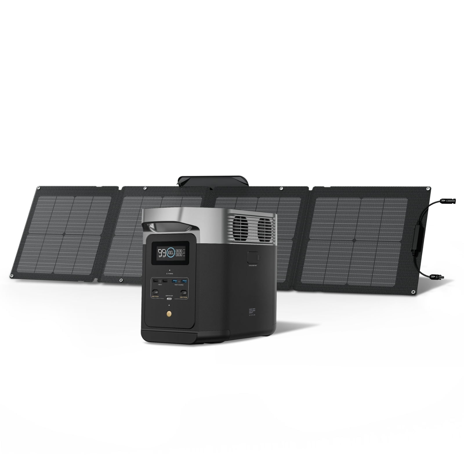 EF EcoFlow Portable Power Station DELTA 2 Lite 950Wh LiFePO4 (LFP ...