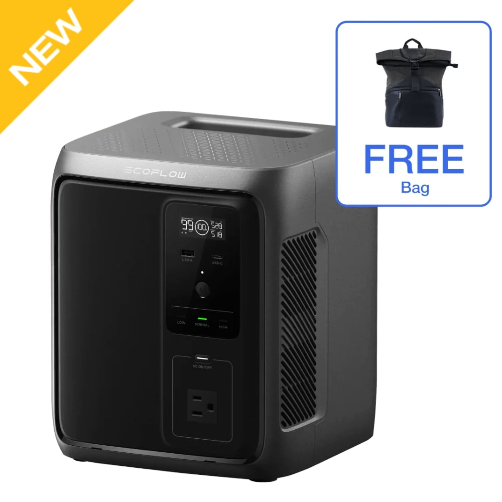 EF EcoFlow Portable Power Station DELTA 3 1000 Air, 960Wh LiFePO4 (LFP ...