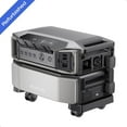 EcoFlow DELTA Pro Ultra Portable Power Station, 6000Wh, 7200W, Solar ...