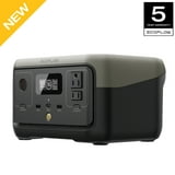 EF EcoFlow Portable Power Station RIVER 2, 243Wh LFP Battery, 600W ...