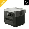 EF EcoFlow, Portable Power Station, RIVER 2 Pro 700, 716Wh LFP Battery ...