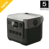EF EcoFlow, Portable Power Station, RIVER 2 Pro 700, 716Wh LFP Battery ...