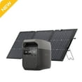 EF EcoFlow Solar Generator DELTA 3, 160W Solar Panel, LiFePO4 Battery ...
