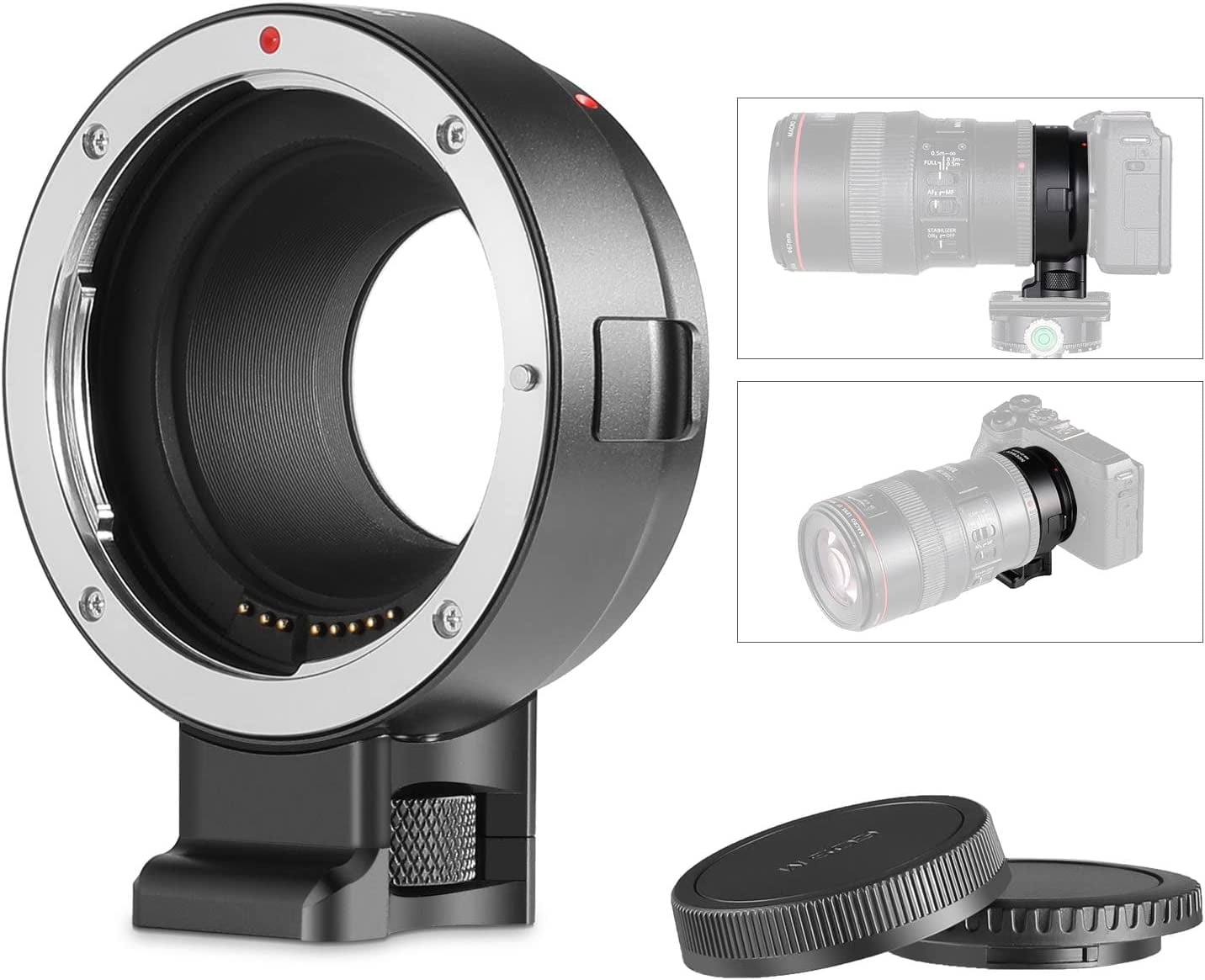 EF to EOS M Mount Adapter, EF/EF-S Lens to EOS M Camera Autofocus ...