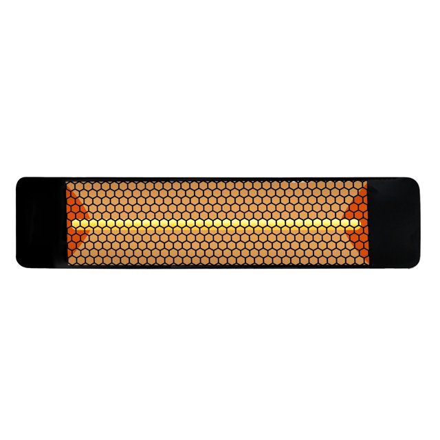 EF15120B8 Eurofase Heating 1500 Watt Plug-In Electric Infrared Single ...
