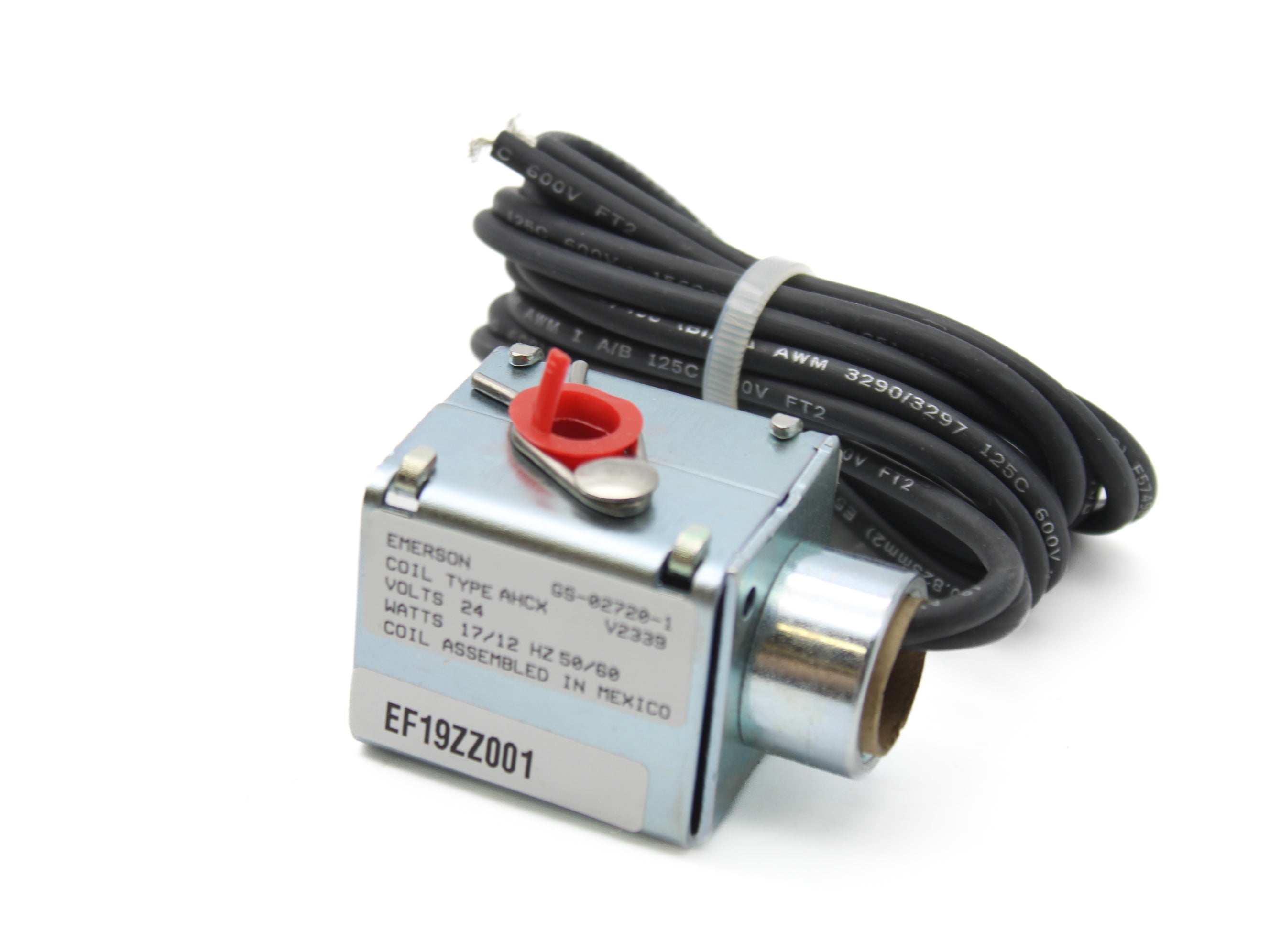 EF19ZZ001 Carrier 24V Solenoid Coil OEM EF19ZZ001 - Walmart.com