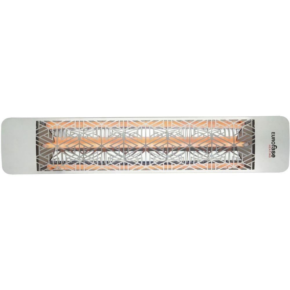 Eurofase Heating - 2500 Watt Single Element 39 Inch Electric Patio ...