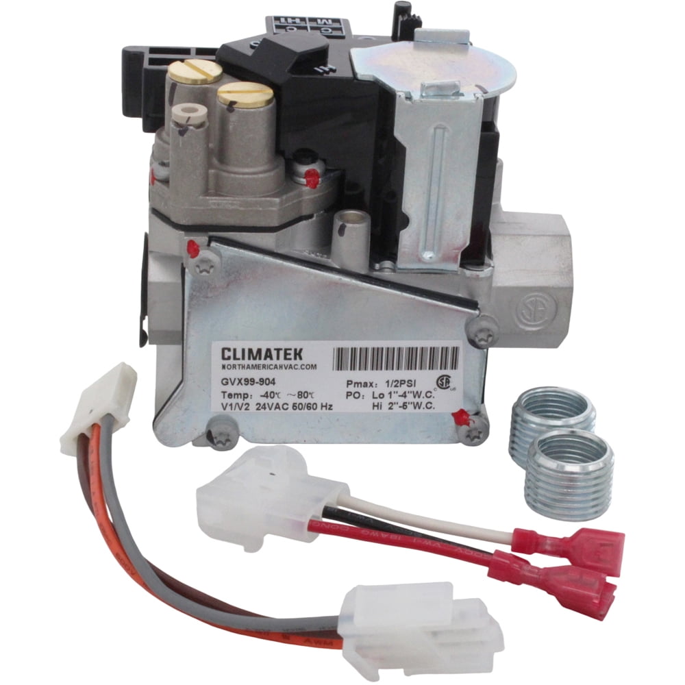 EF33CW180 - ClimaTek Upgraded Furnace 2-Stage Control Gas Valve Fits ...