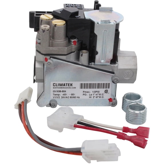 EF33CW206A - ClimaTek Upgraded Furnace 2-Stage Control Gas Valve Fits ...