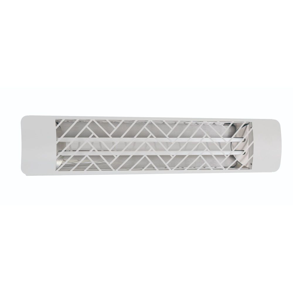 Eurofase Heating - 4000 Watt Electric Infrared Dual Element Heater-277 ...