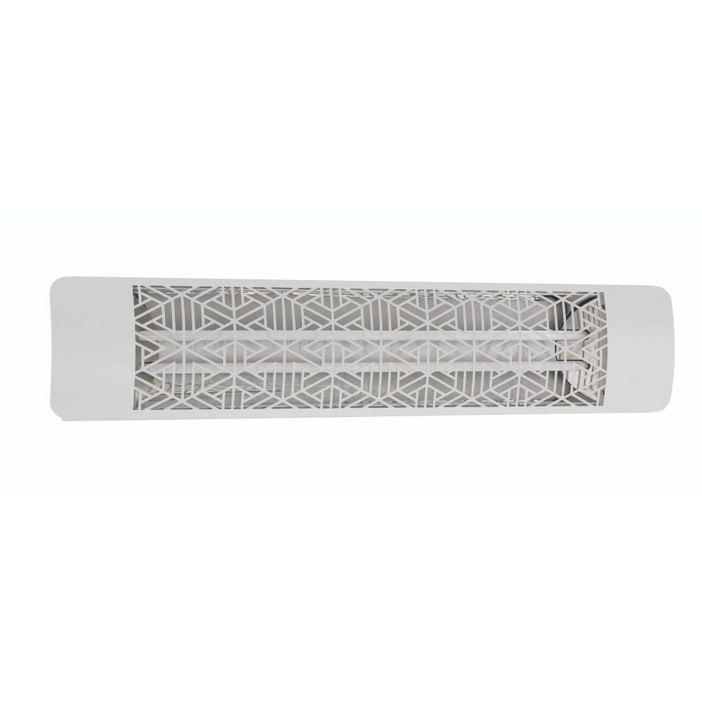 Eurofase Heating - 4000 Watt Electric Infrared Dual Element Heater-277 ...