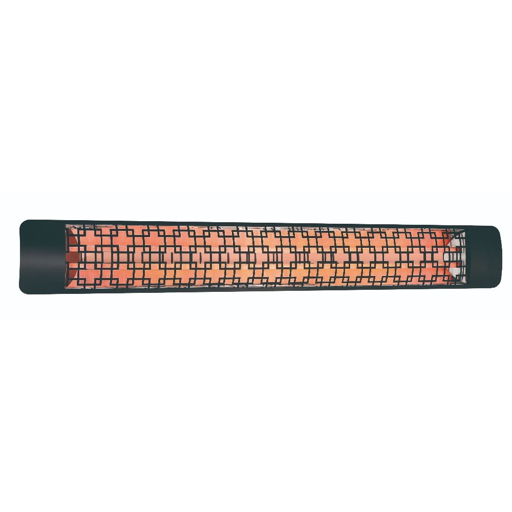Innova 6000W Outdoor Porch Electric Infrared Heater, 277V, Black Finish ...