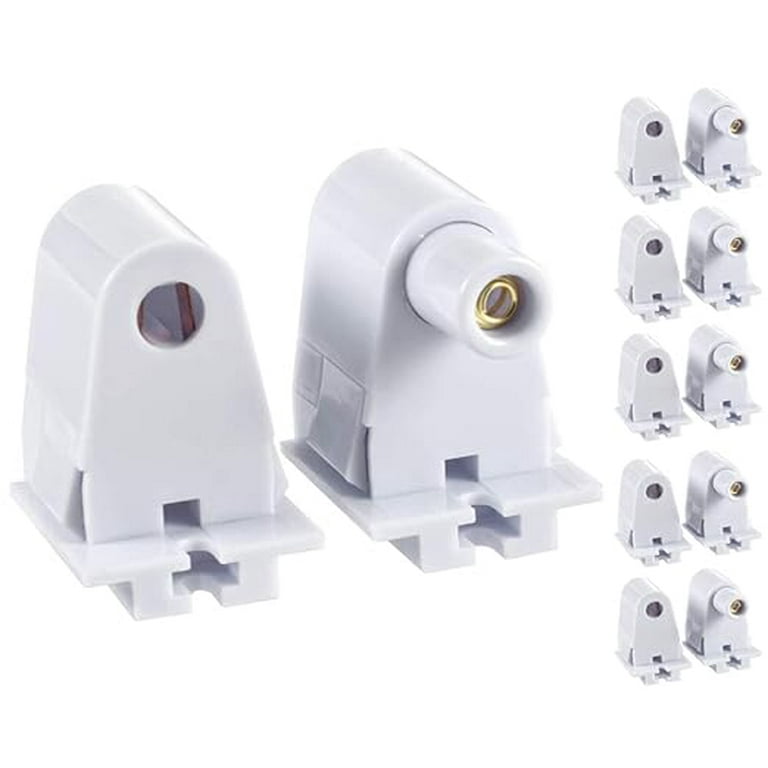 T8 Single Pin Tombstones Tombstone Base Socket 2 Pairs T8 Single Pin